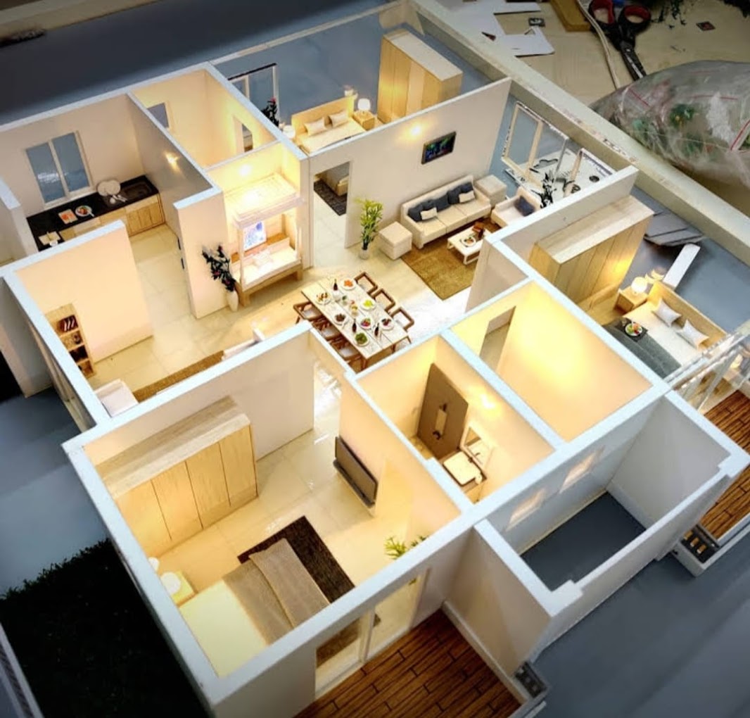 From Concept to Reality: The Journey of Architectural Model Making